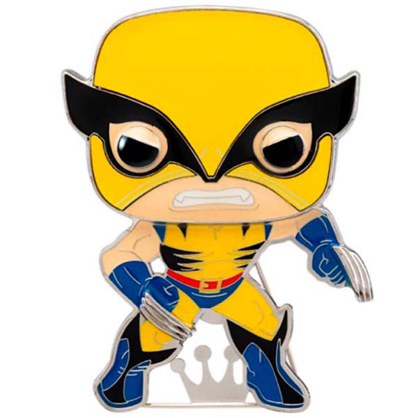 Enamel Pin! Marvel: XMEN- Wolverine w/Chase – Fandom
