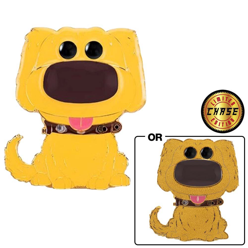 Enamel Pin! Disney: Up - Dug w/Chase – Fandom