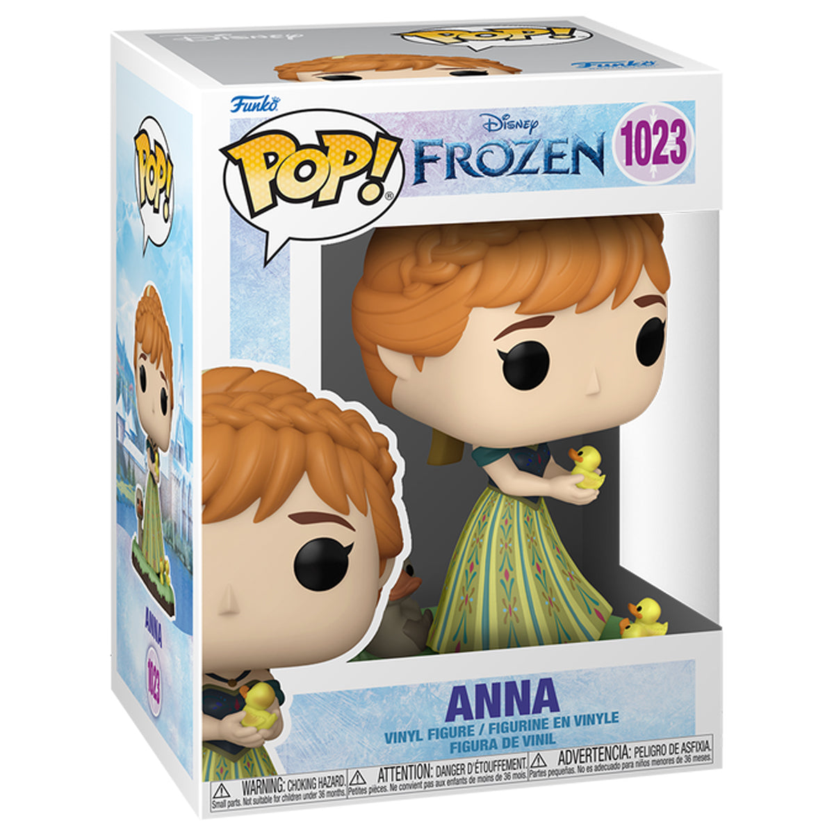 Pop! Disney: Ultimate Princess - Anna – Fandom
