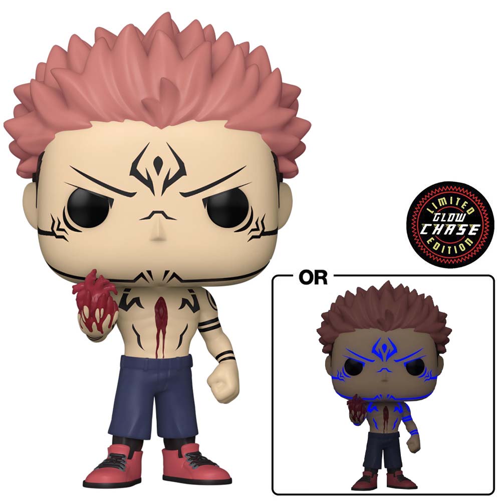 Pop! Animation: Jujutsu Kaisen - Sukuna with Heart w/chase (GW)(Exc ...