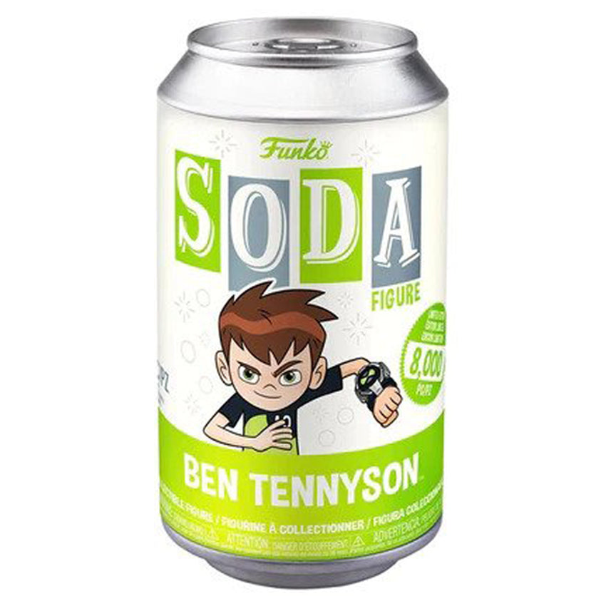 Vinyl SODA: Ben 10 - Ben w/chase (GW) – Fandom