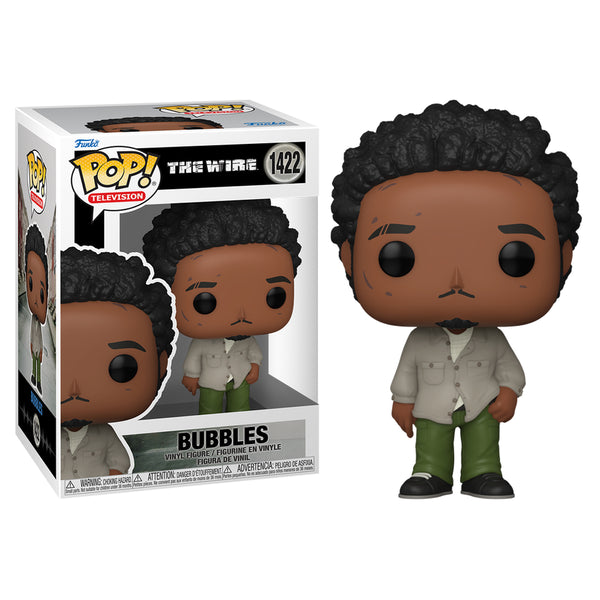 Pop! Tv: The Wire - Bubbles – Fandom
