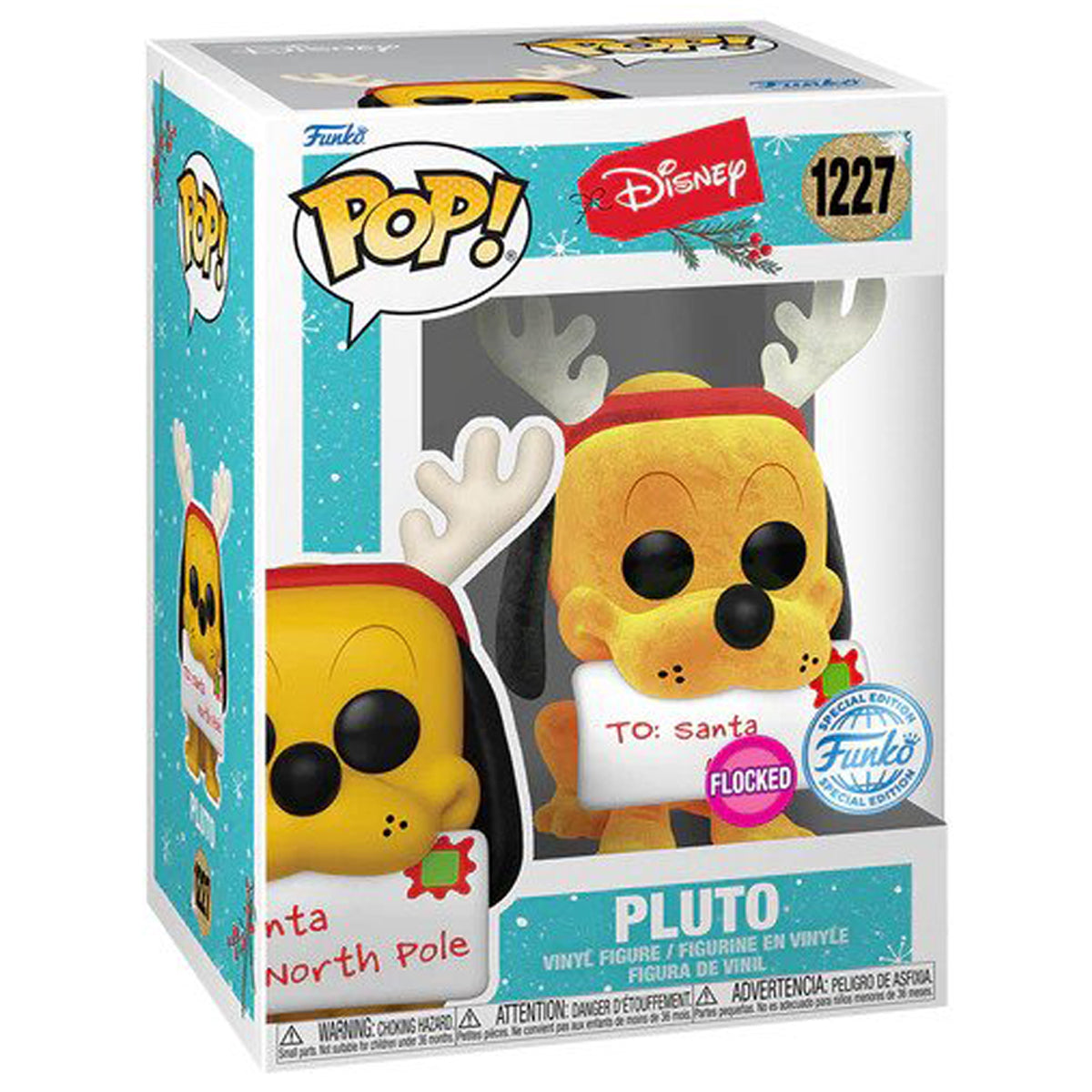 Pop! Disney: Holiday - Pluto (FL)(Exc) – Fandom