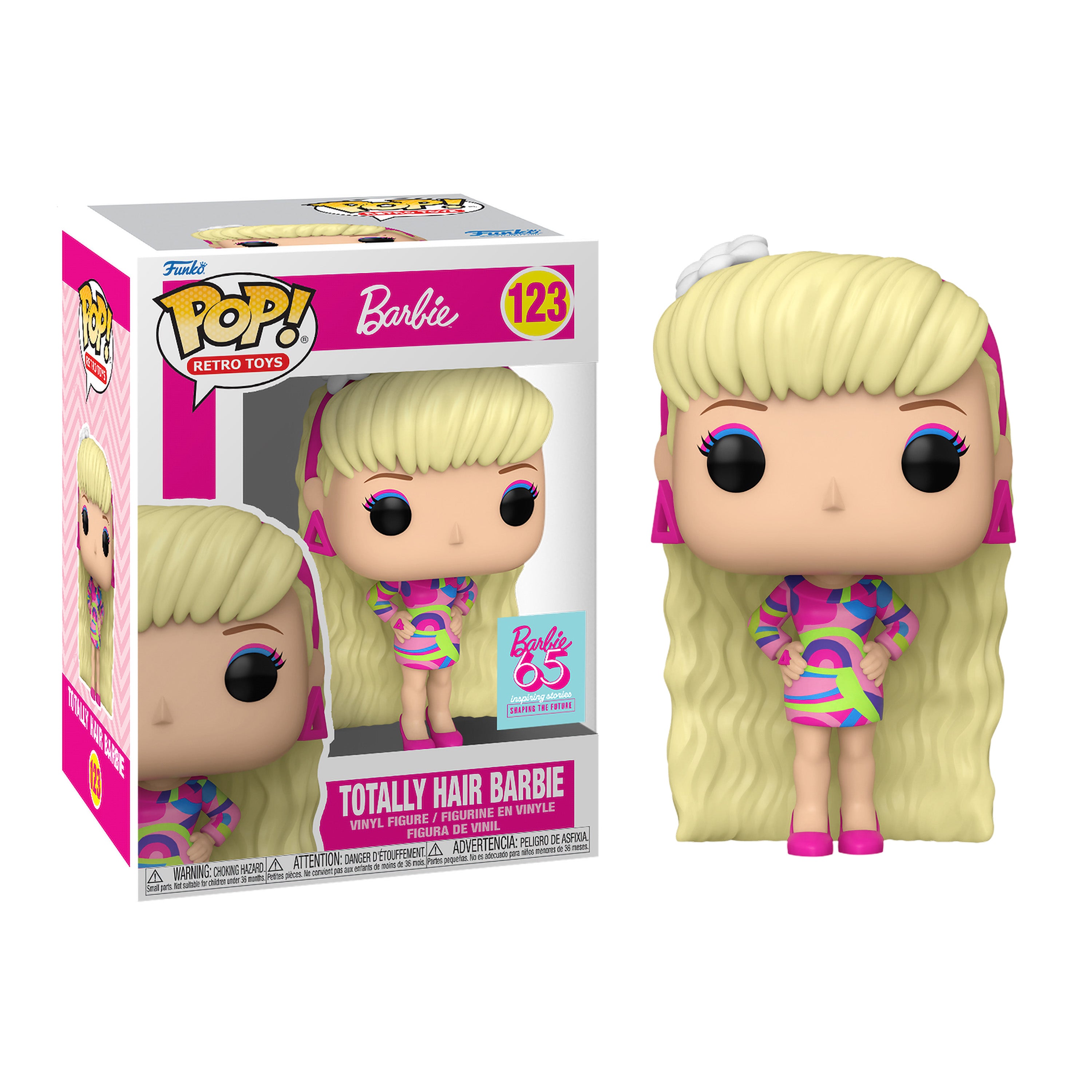 Pop! Movies: Retro Toys - Totally Hair Barbie – Fandom