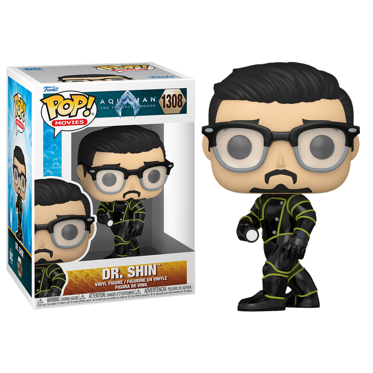 Pop! Movies: Aquaman and the Lost Kingdom - Dr. Shin – Fandom