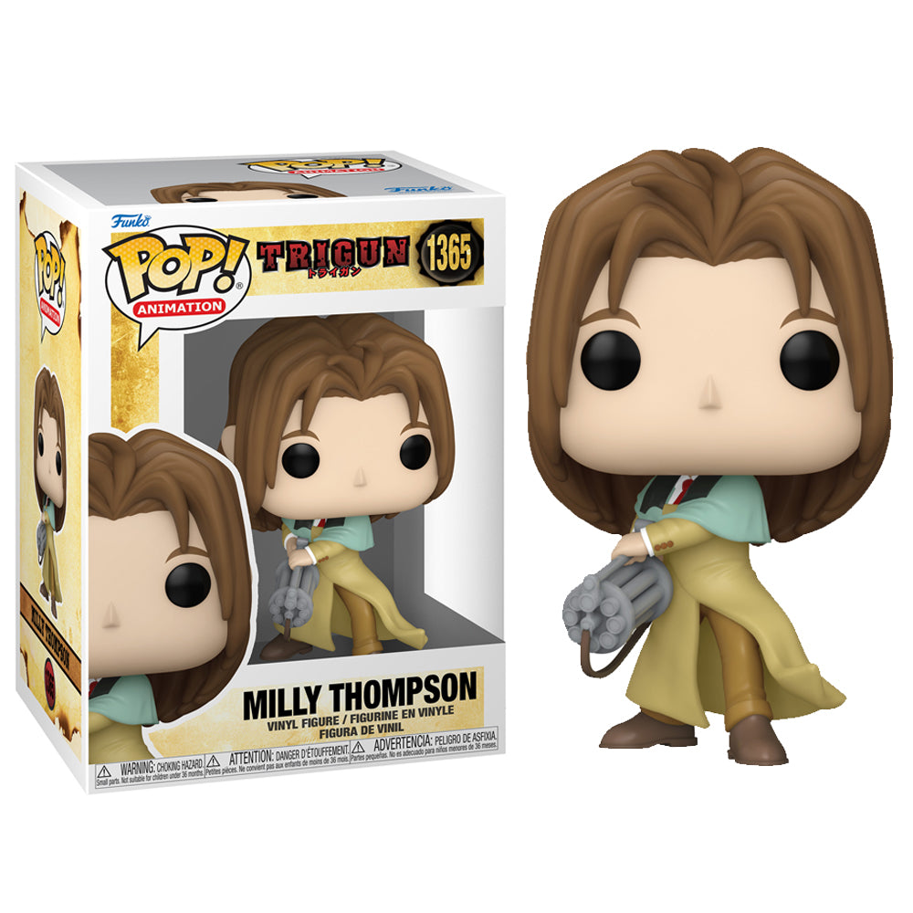 Pop! Animation: Trigun - Milly Thompson – Fandom