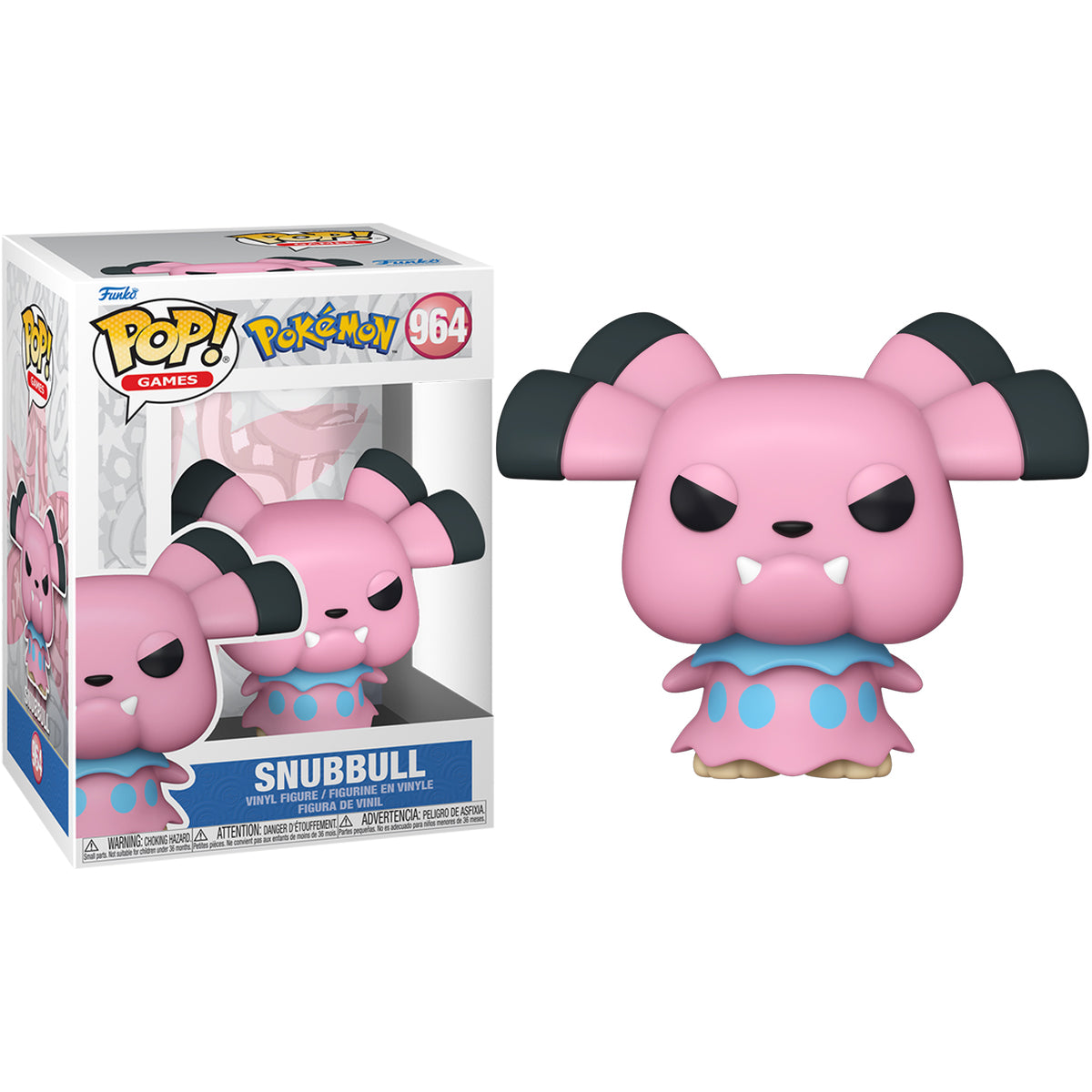 Pop! Games: Pokemon - Snubbull (EMEA) – Fandom