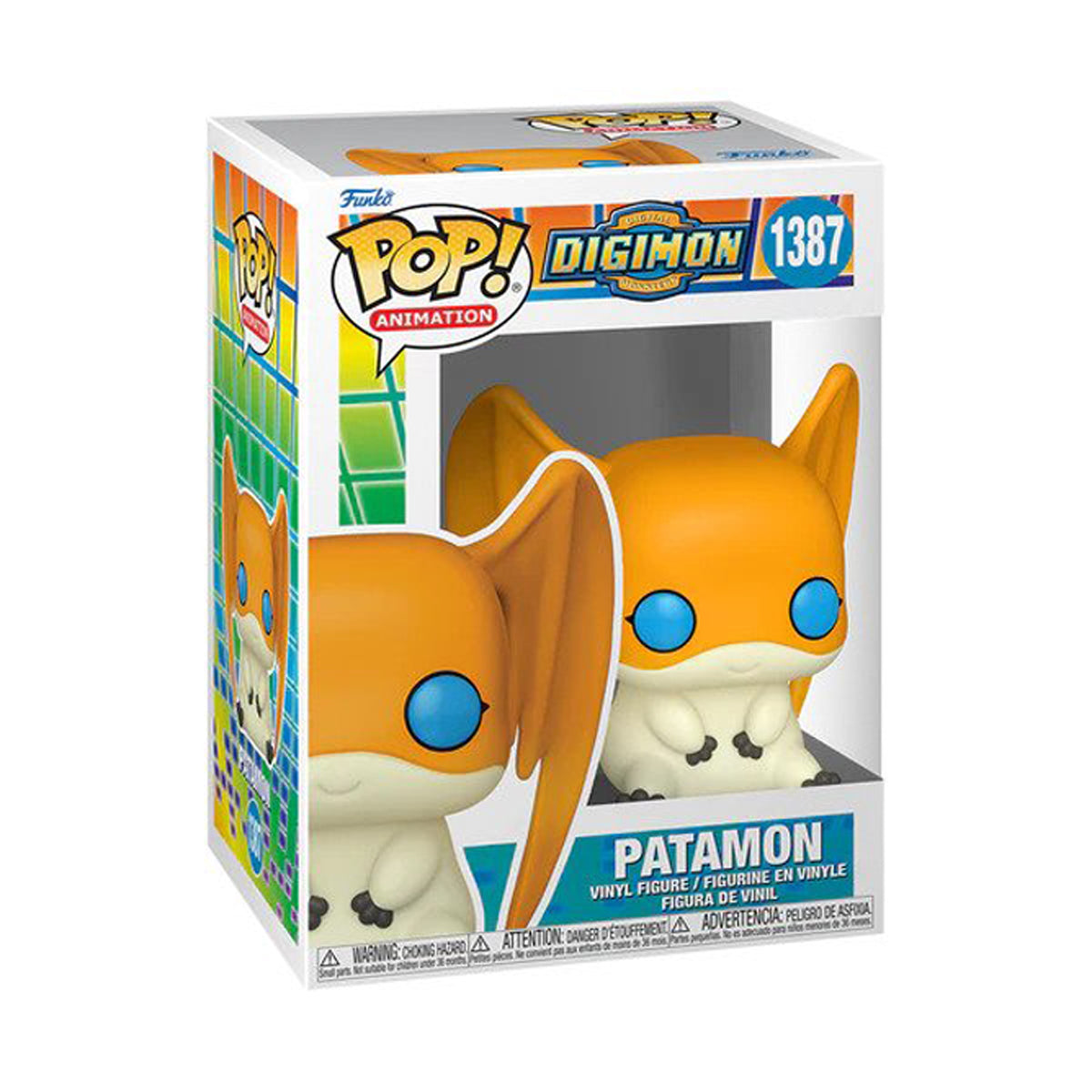 Pop! Animation: Digimon - Patamon – Fandom