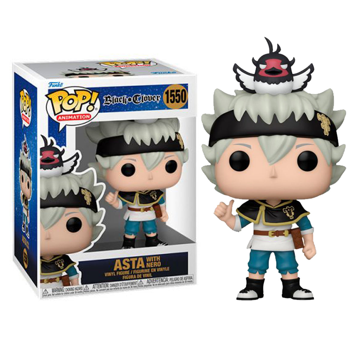 Pop! Animation: Black Clover - Asta with Nero – Fandom