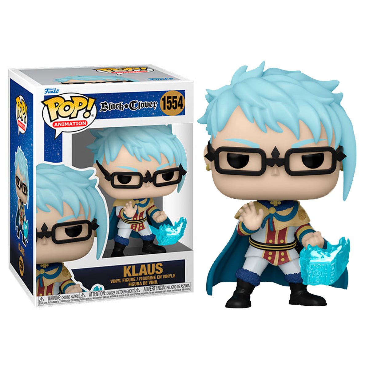 Pop! Animation: Black Clover - Klaus – Fandom