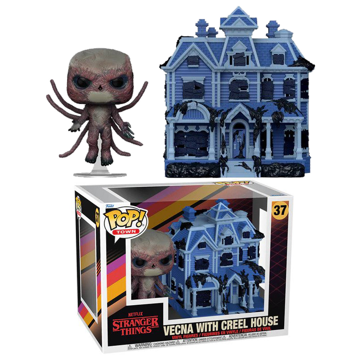 Pop Town! Tv: Stranger Things S4 - Creel House with Vecna – Fandom