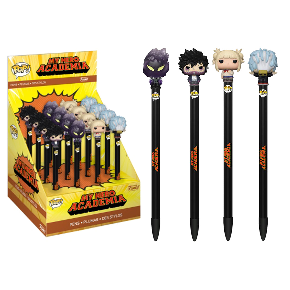 Pen Toppers! Animation: My Hero Academia 16pc PDQ – Fandom