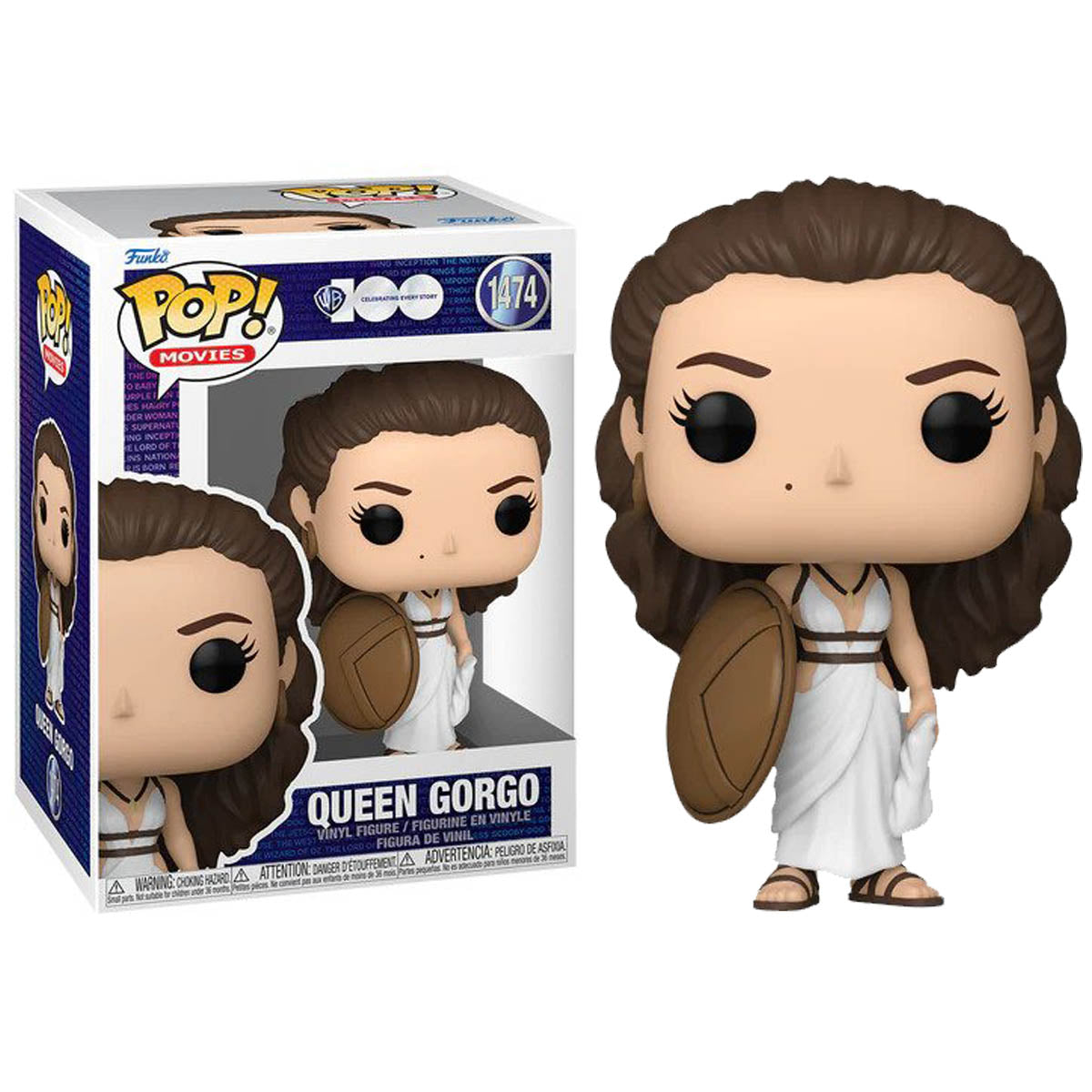 Pop! Movies: 300 - Queen Gorgo – Fandom
