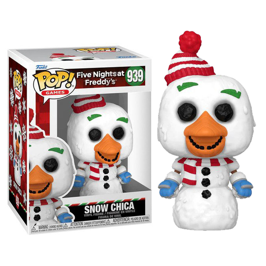 Pop! Games: Five Nights at Freddy's - Holiday Chica – Fandom