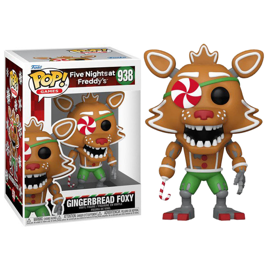 Pop! Games: Five Nights at Freddy's - Gingerbread Foxy – Fandom