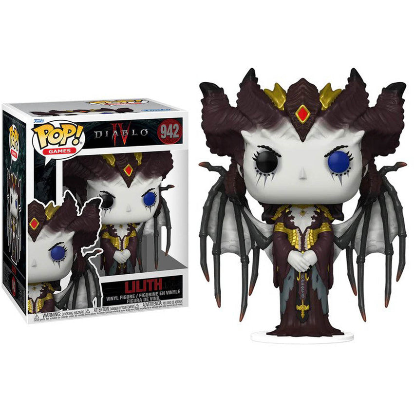 Pop Super! Games: Diablo 4 - Lilith – Fandom