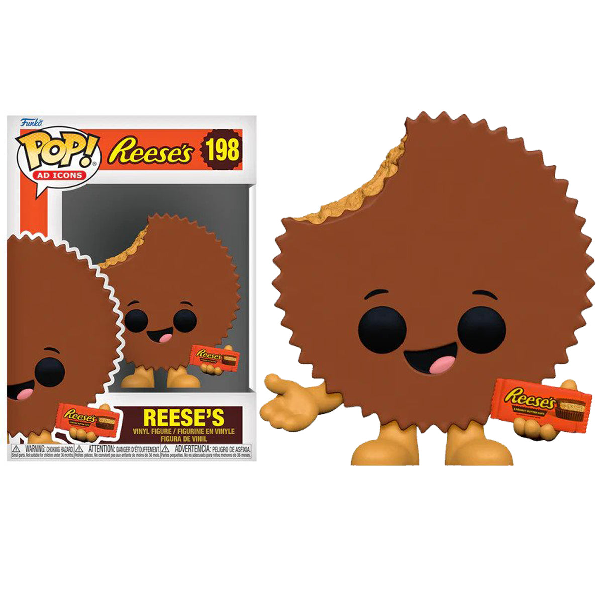 Pop! Icons: Reese's - Candy Package – Fandom