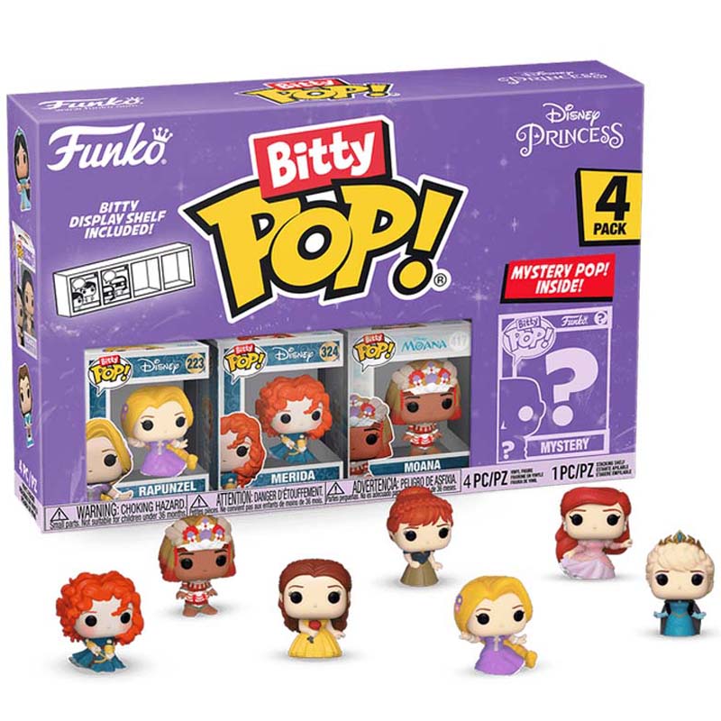Bitty Pop! Disney: Disney Princesses - Ariel 4pk – Fandom
