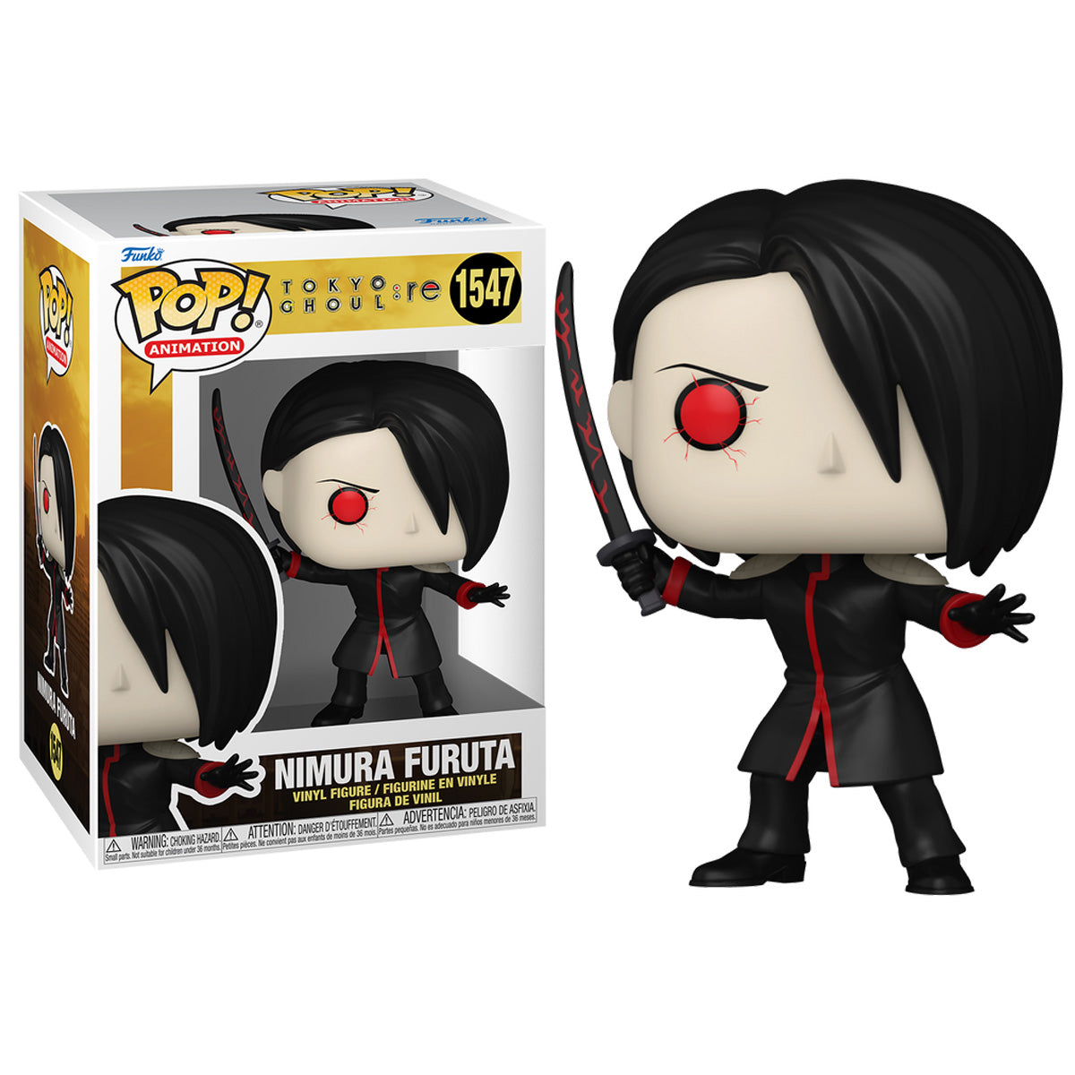 Pop! Animation: Tokyo Ghoul - Nimura Furuta – Fandom