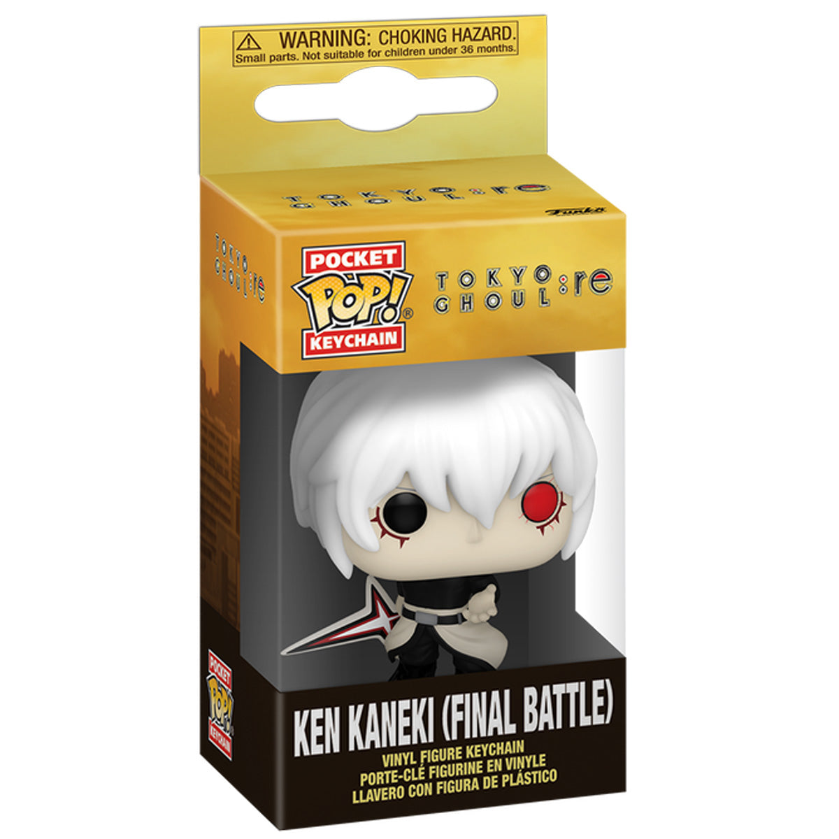 Pocket Pop! Animation: Tokyo Ghoul - Ken Kaneki (Final Battle) – Fandom