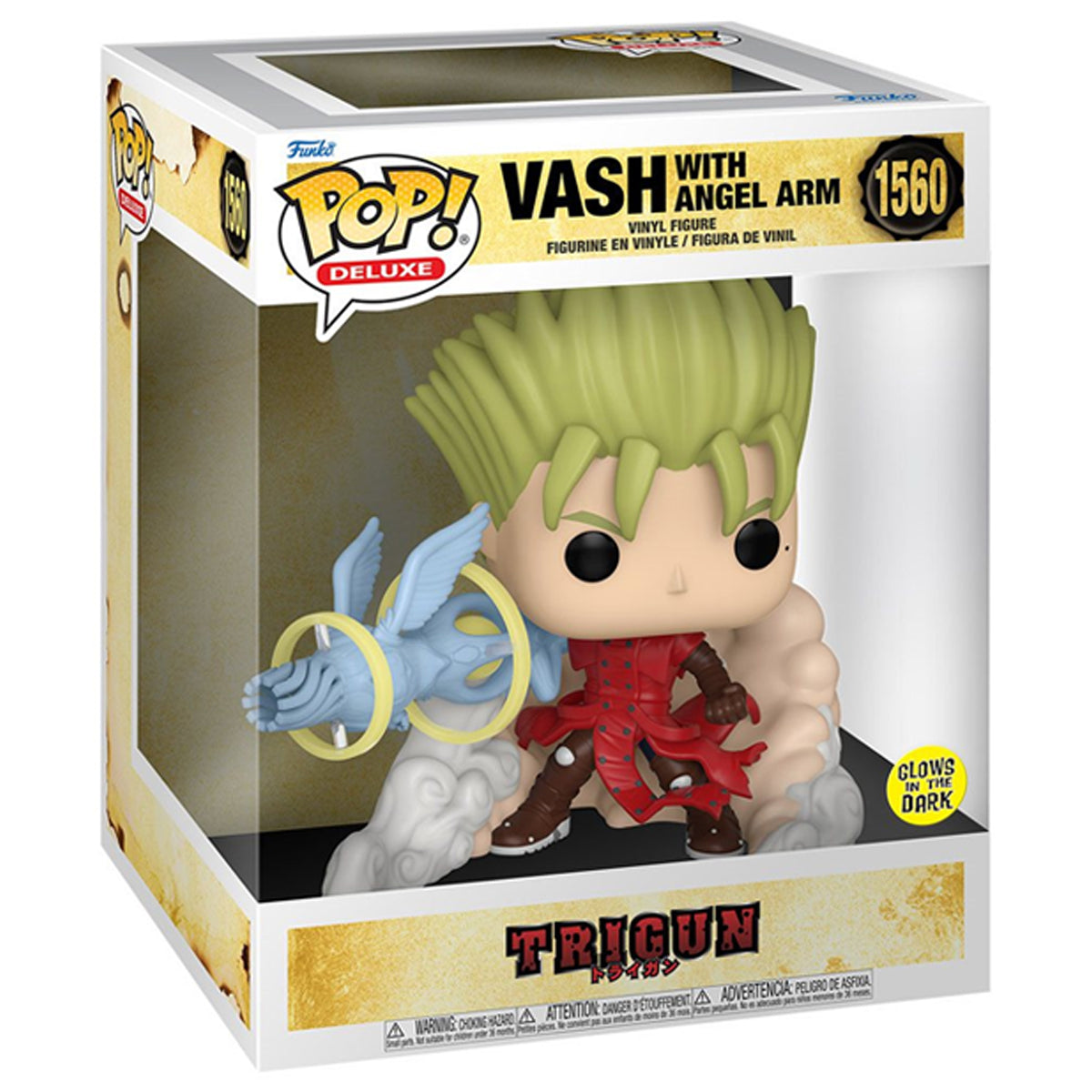 Pop Deluxe! Animation: Trigun - Vash with Angel Arm – Fandom
