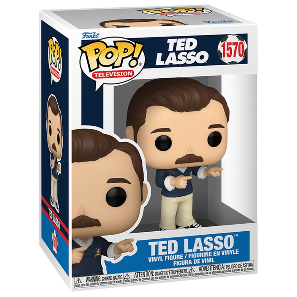 Pop! TV: Ted Lasso - Ted Lasso – Fandom