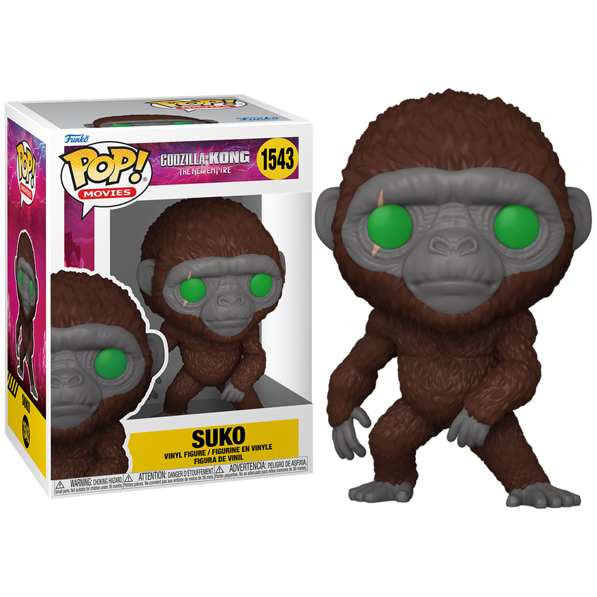 Pop! Movies: Godzilla vs. Kong: The New Empire - Suko – Fandom
