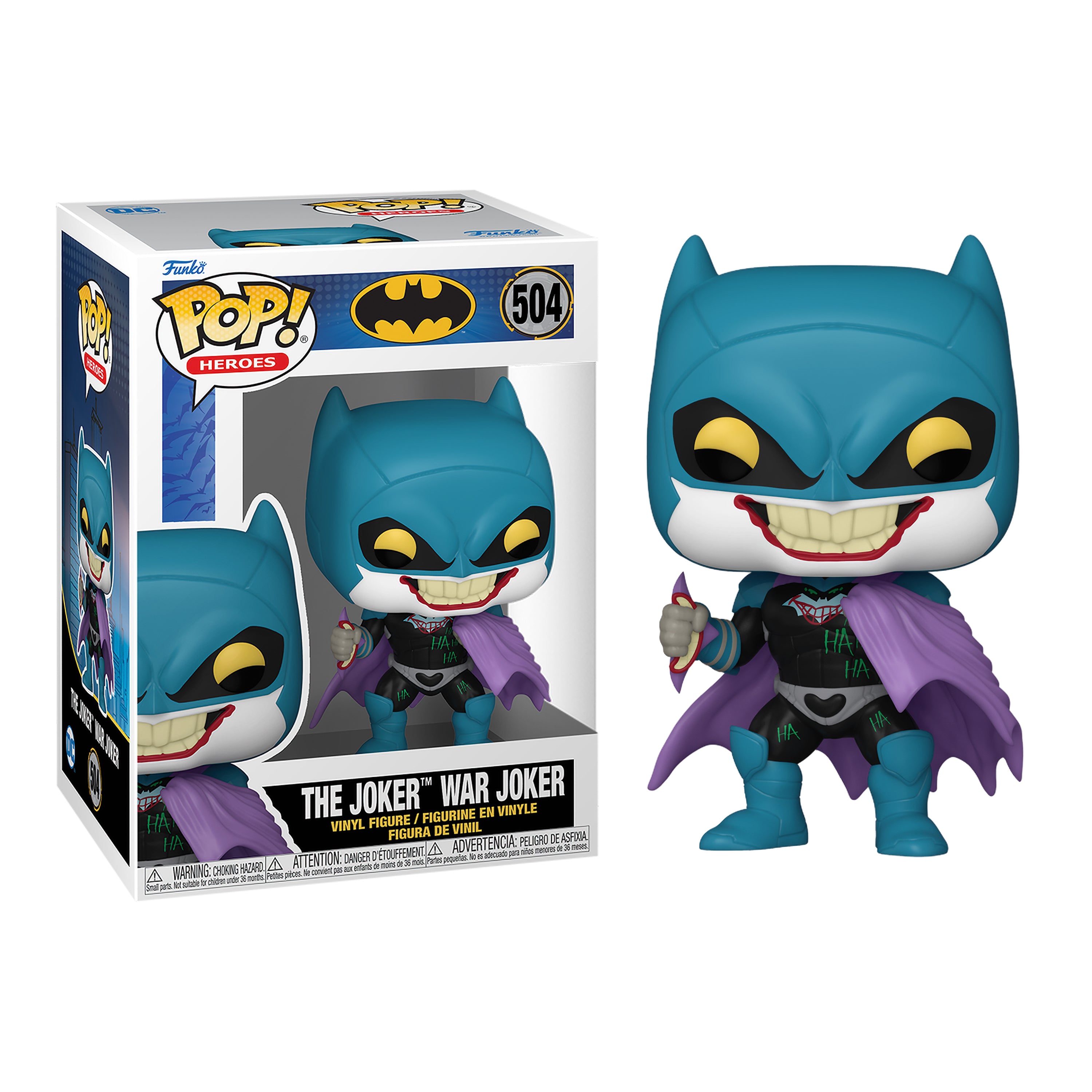 Pop! Heroes: Batman WZ - Joker – Fandom