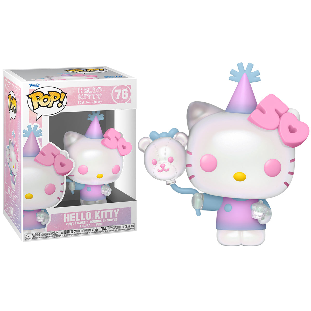 Pop! Sanrio: Hello Kitty 50th - Hello Kitty with Balloons – Fandom