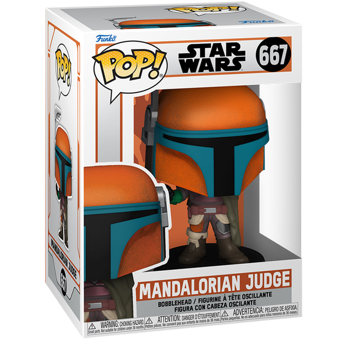 Pop! Star Wars: Mandalorian S9 - Mandalorian Judge – Fandom
