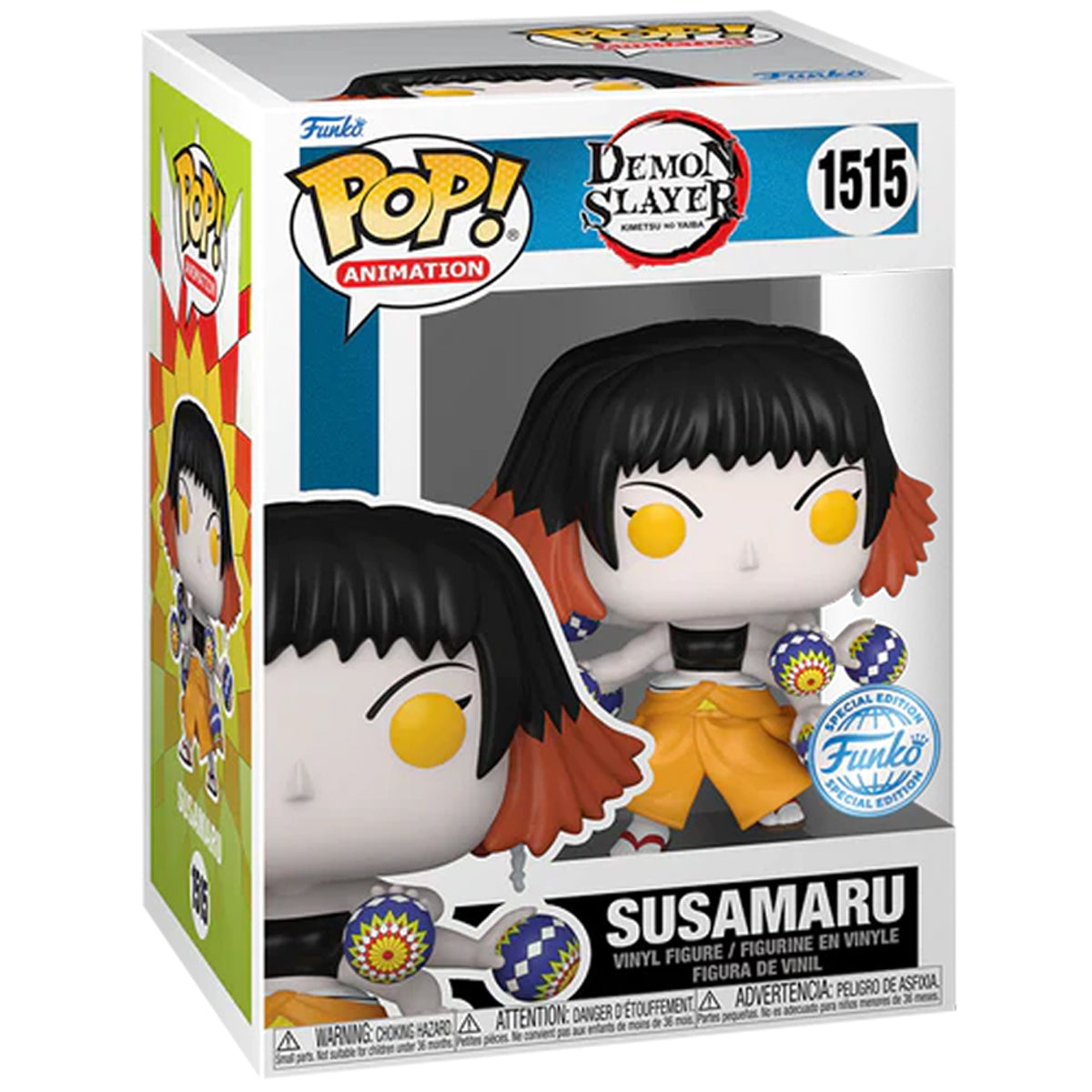 Pop! Animation: Demon Slayer - Susamaru (Arms)(Exc) – Fandom