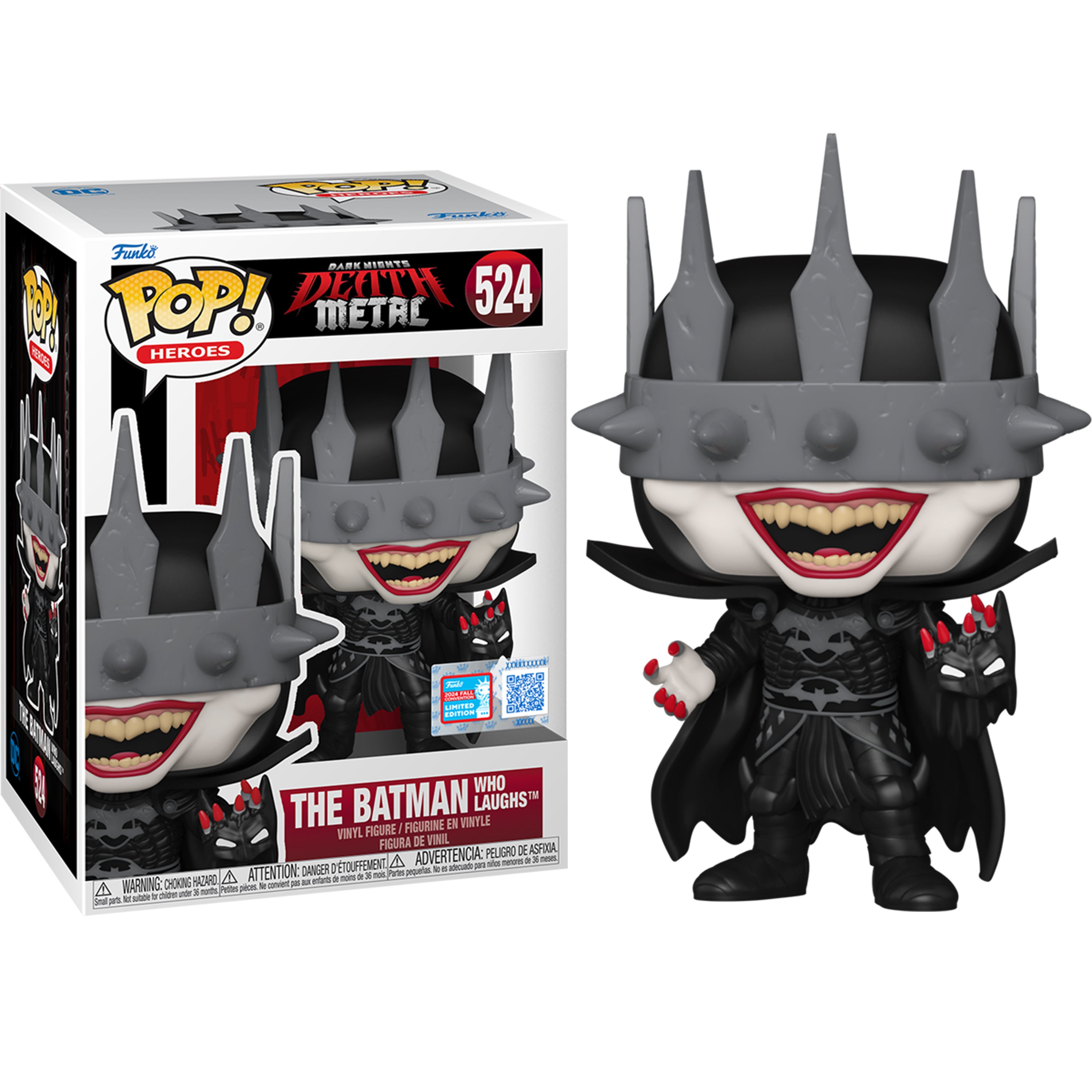 Pop! Heroes: DC Comics - The Batman Who Laughs (NYCC'24) – Fandom