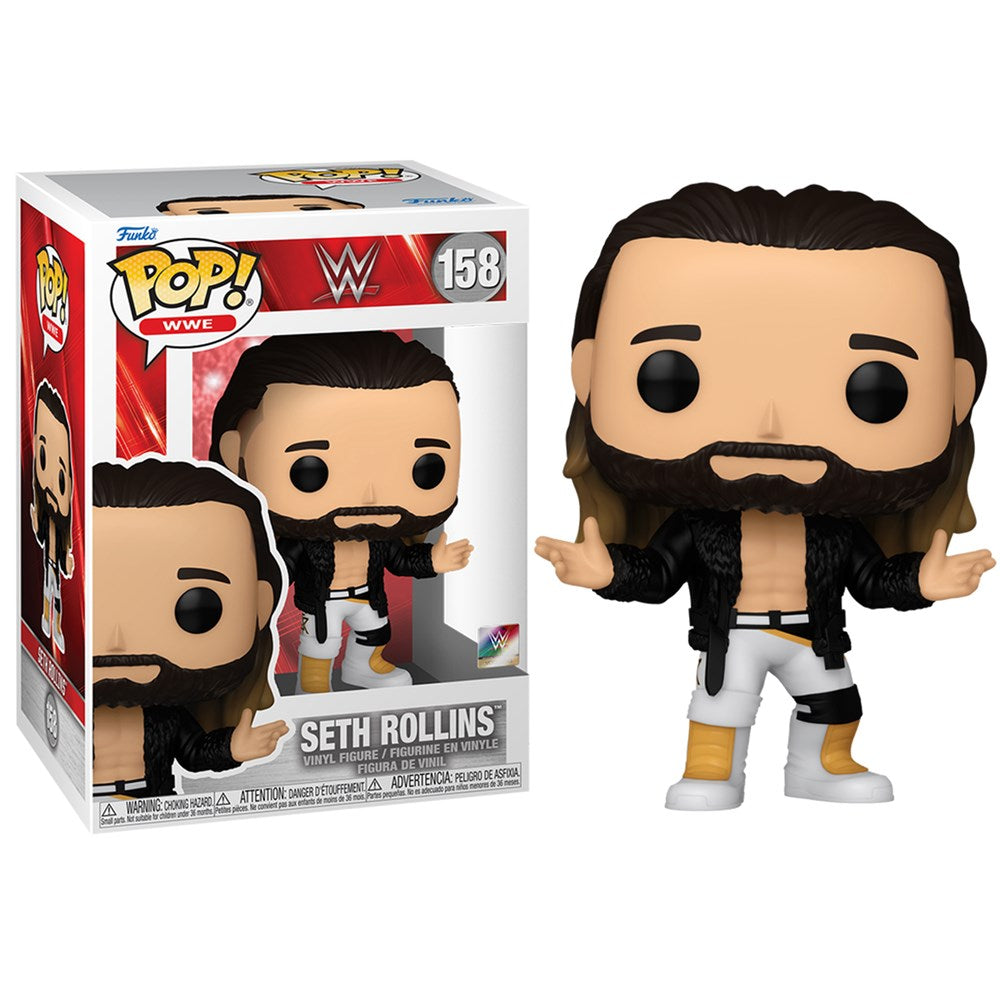 Pop! WWE: Seth Rollins with Coat – Fandom