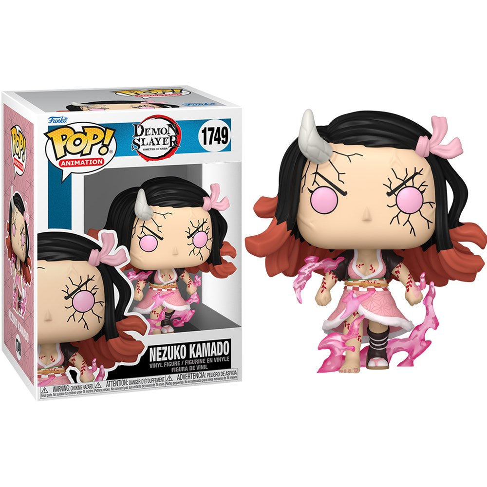 Pop! Animation: Demon Slayer - Nezuko(Demon Form) – Fandom