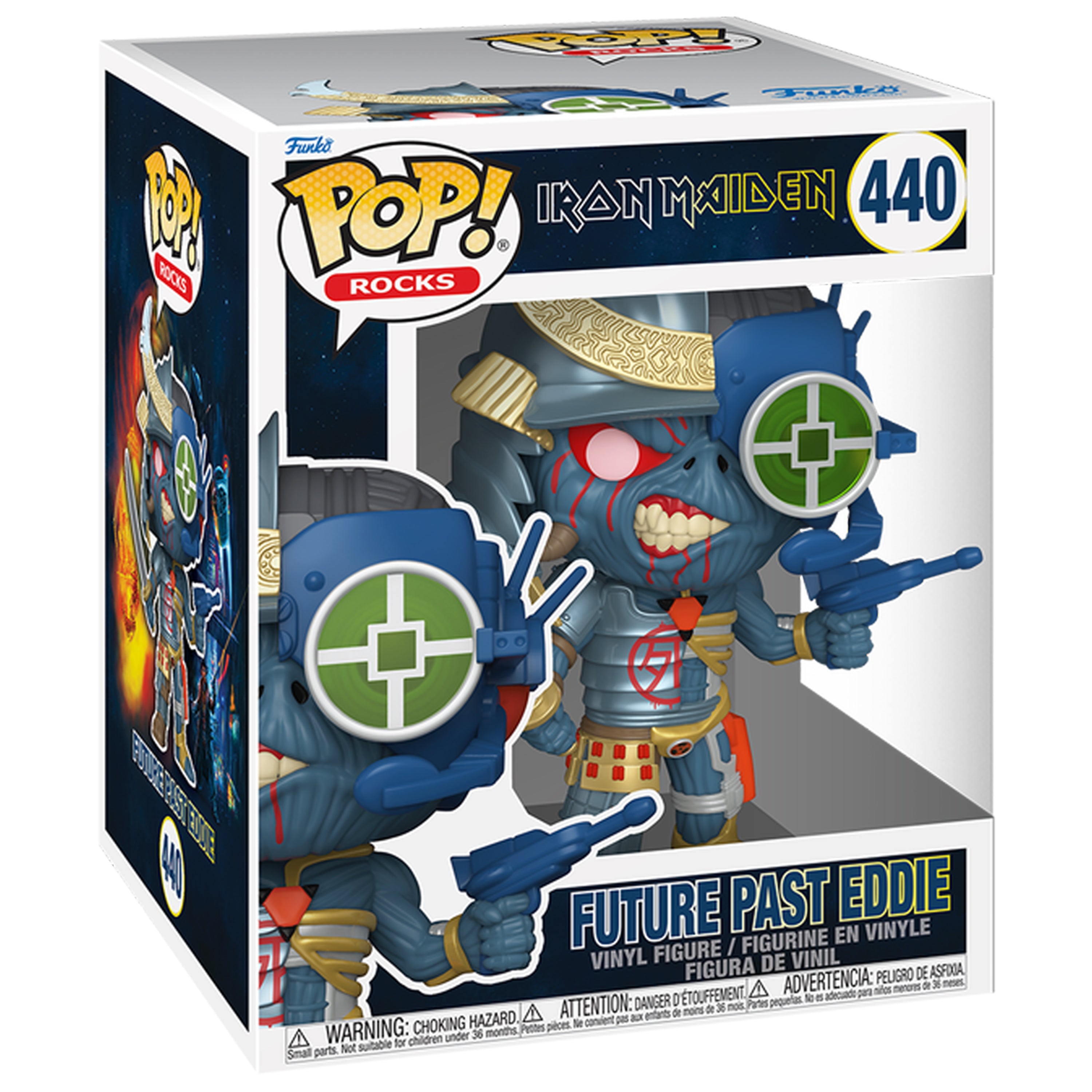 Pop Super! Rocks: Iron Maiden - The Future Past – Fandom