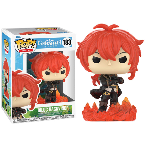 Pop! Games: Genshin Impact S2 - Diluc Ragnvindr – Fandom