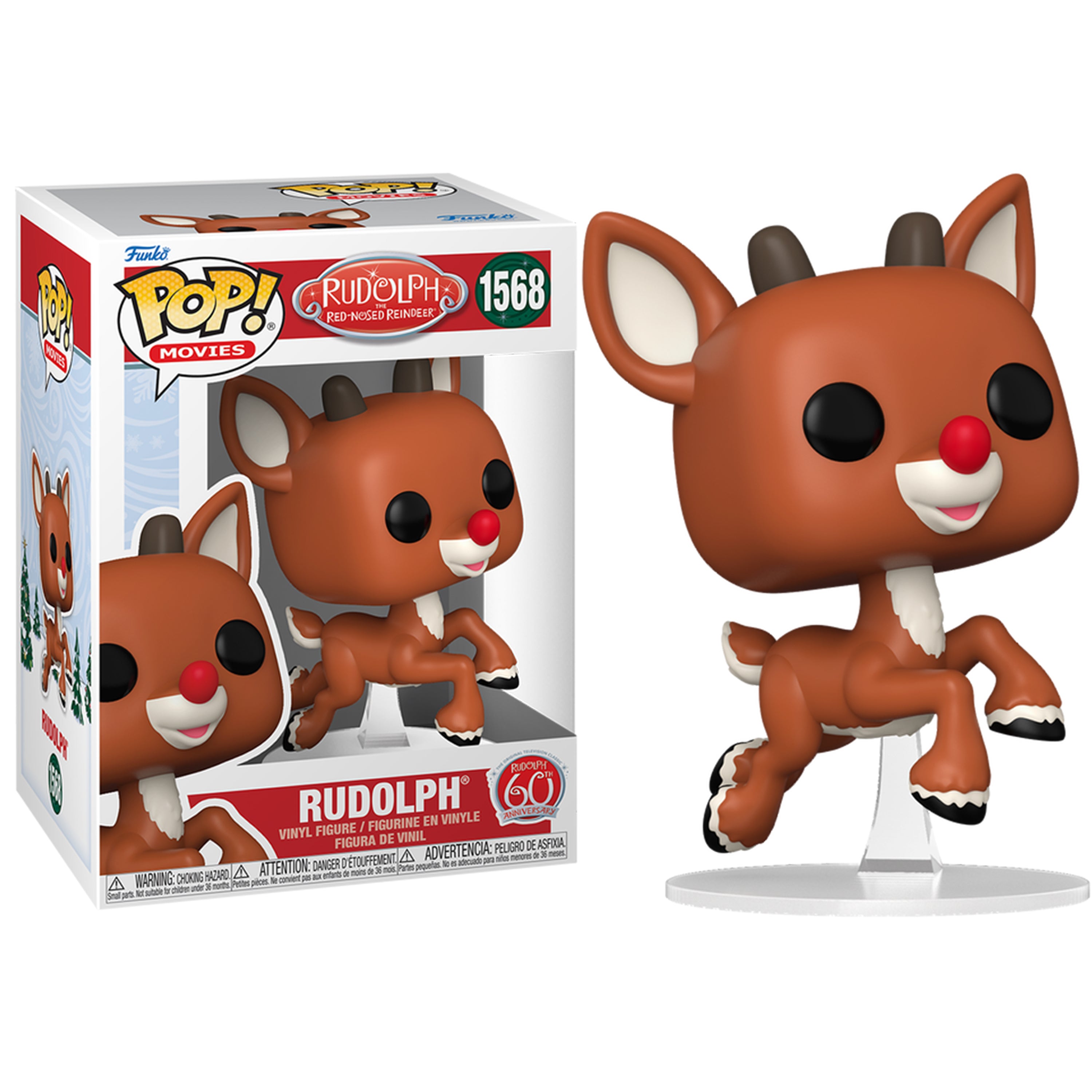 Pop! Movies: Rudolph S4 - Rudolph (Flying?) – Fandom