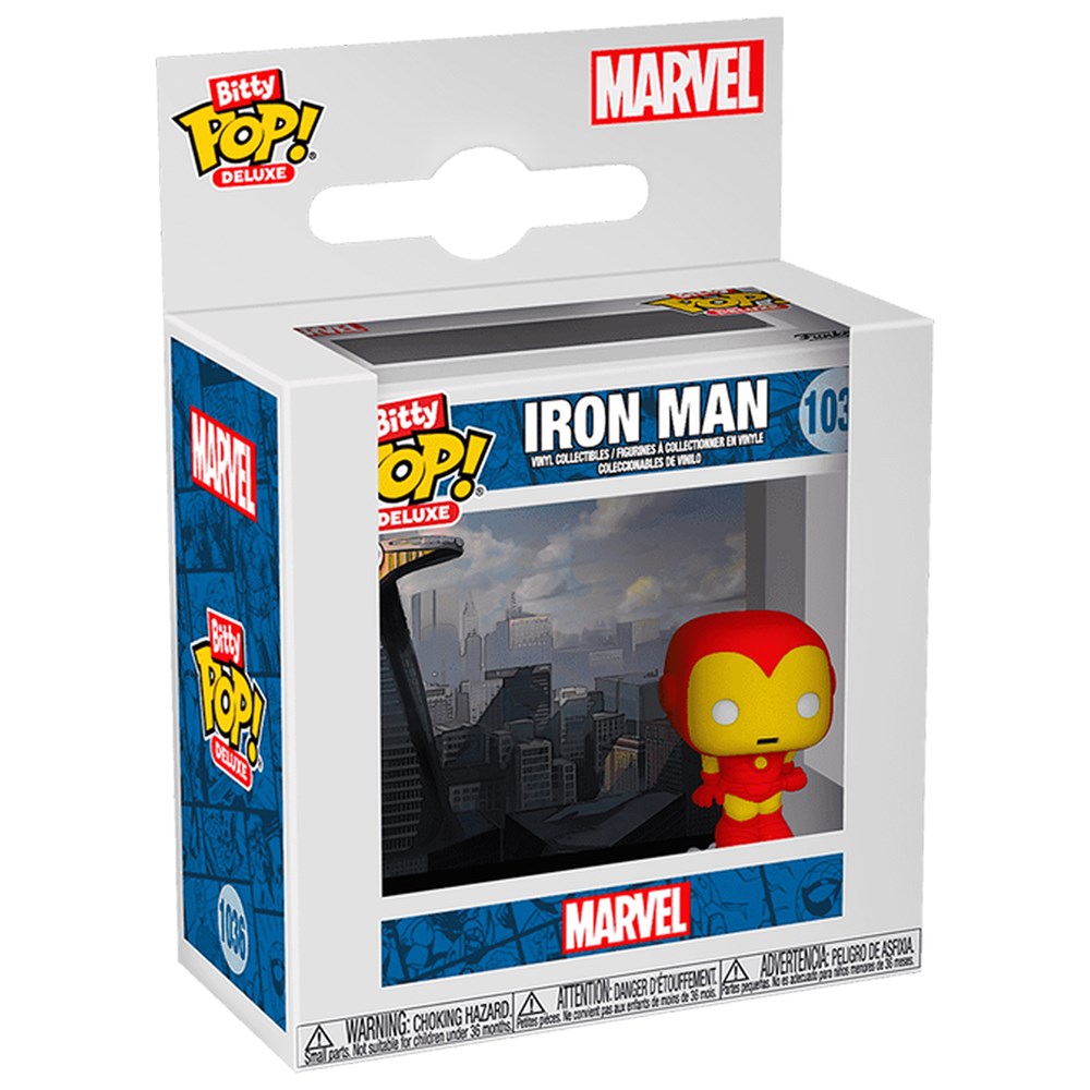 Bitty Pop Deluxe! Marvel: Iron Man (Avenger Tower) – Fandom