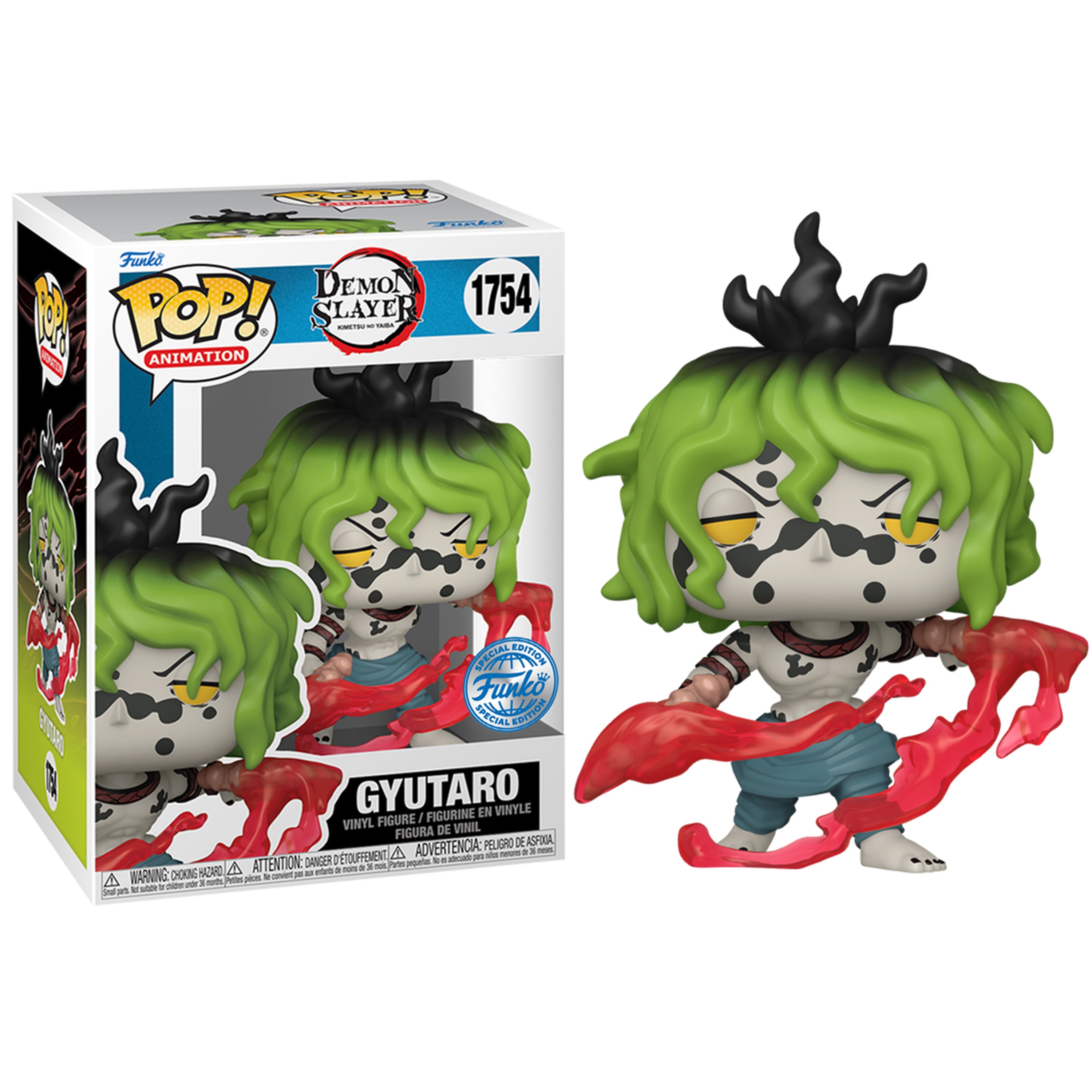 Pop! Animation: Demon Slayer - Gyutaro (Blood Attack)(Exc) – Fandom
