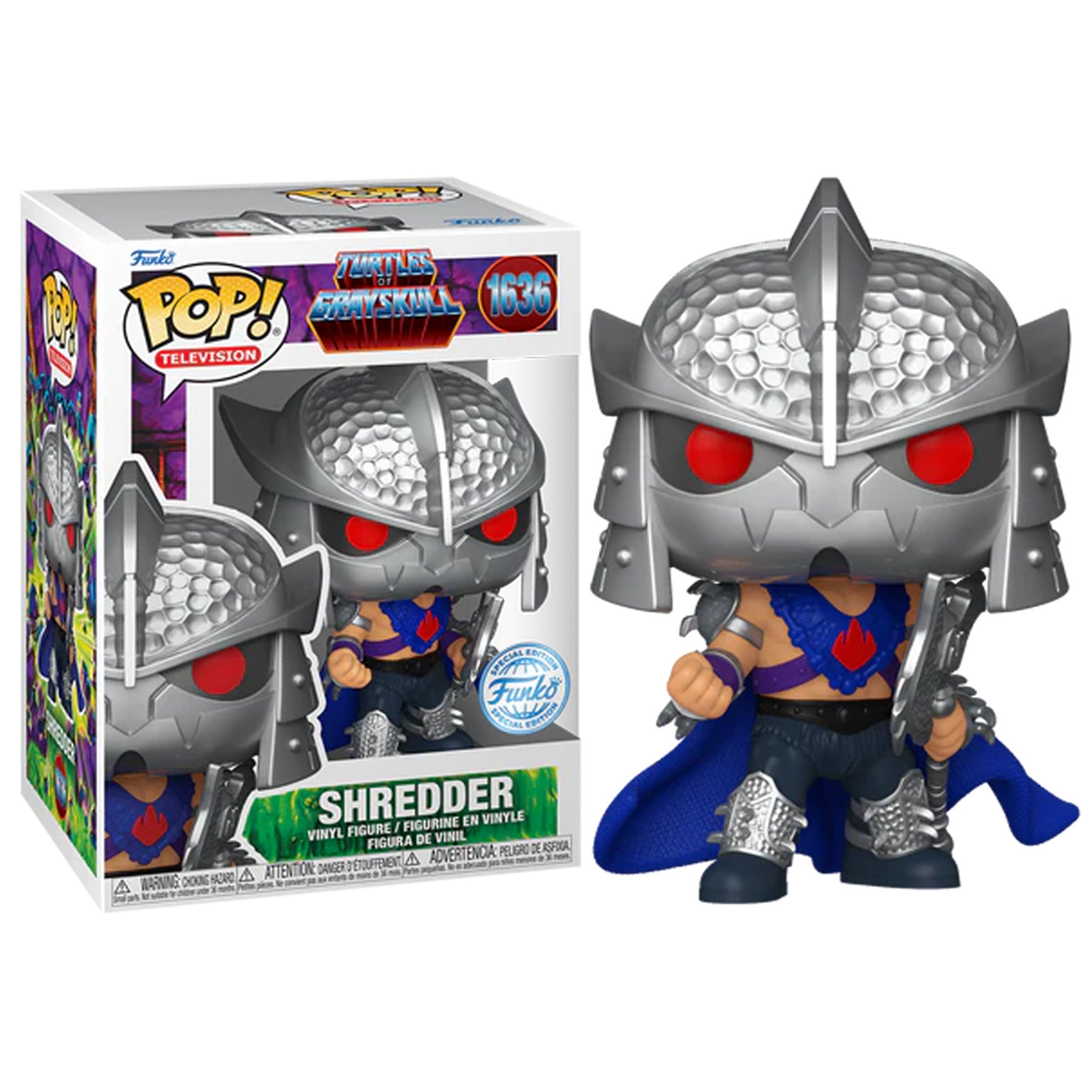 Pop! Tv: Teenage Mutant Ninja TurtlexMOTU - Shredder (MOTU) – Fandom