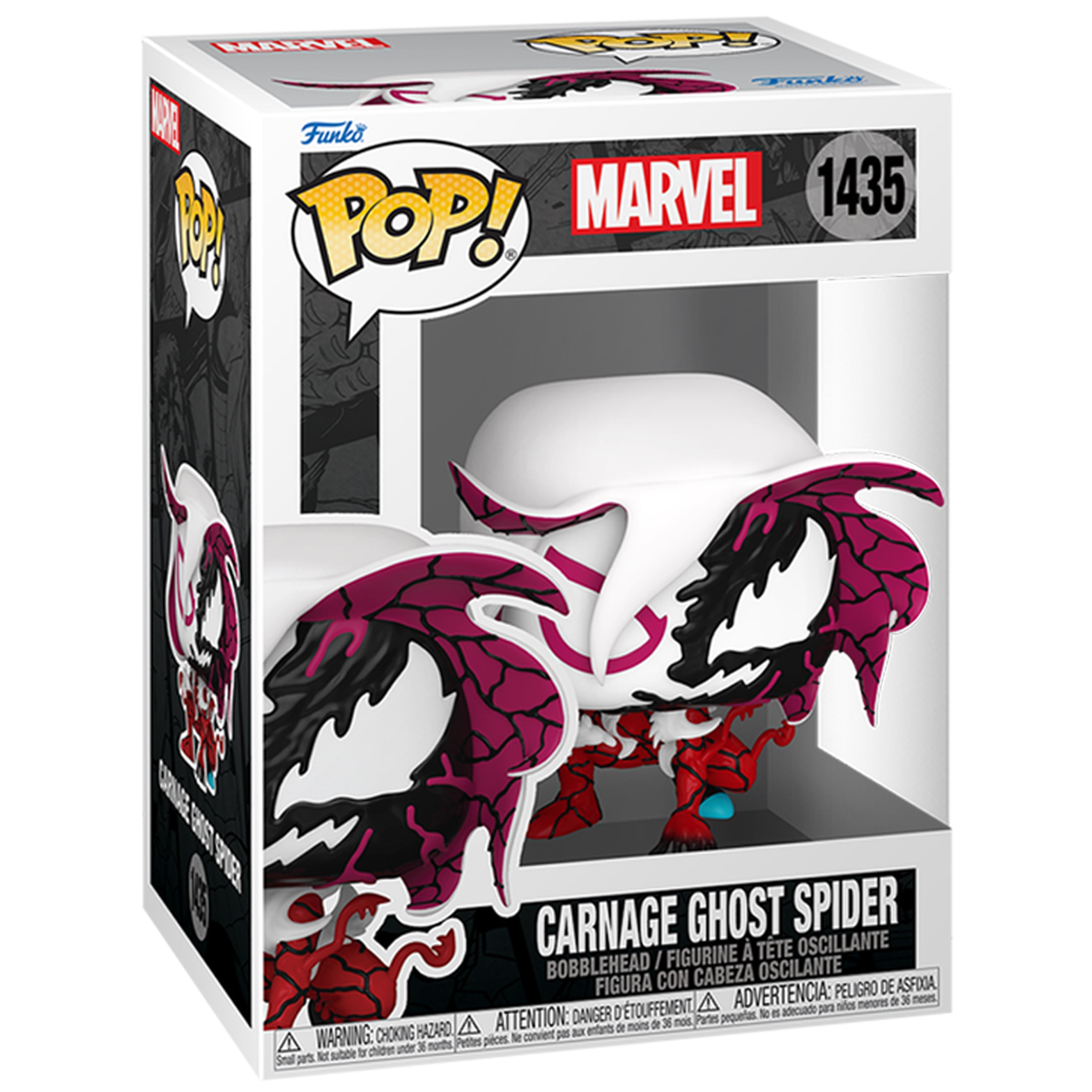 Pop! Marvel: Carnageized - Ghost Spider – Fandom