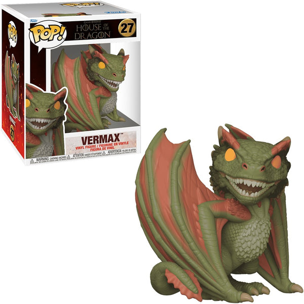Pop Super! Tv: House of the Dragon S4 - Vermax – Fandom