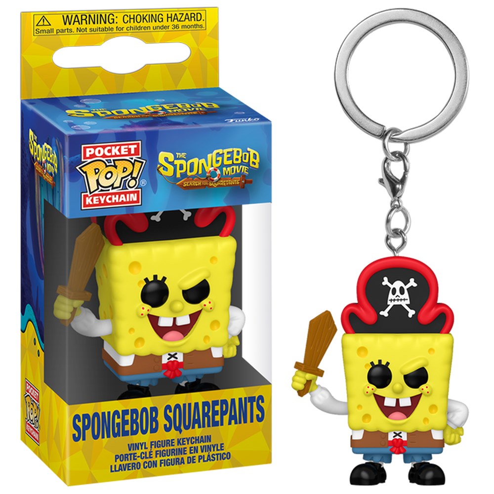 Pocket Pop! Animation: The Spongebob Movie - Spongebob – Fandom