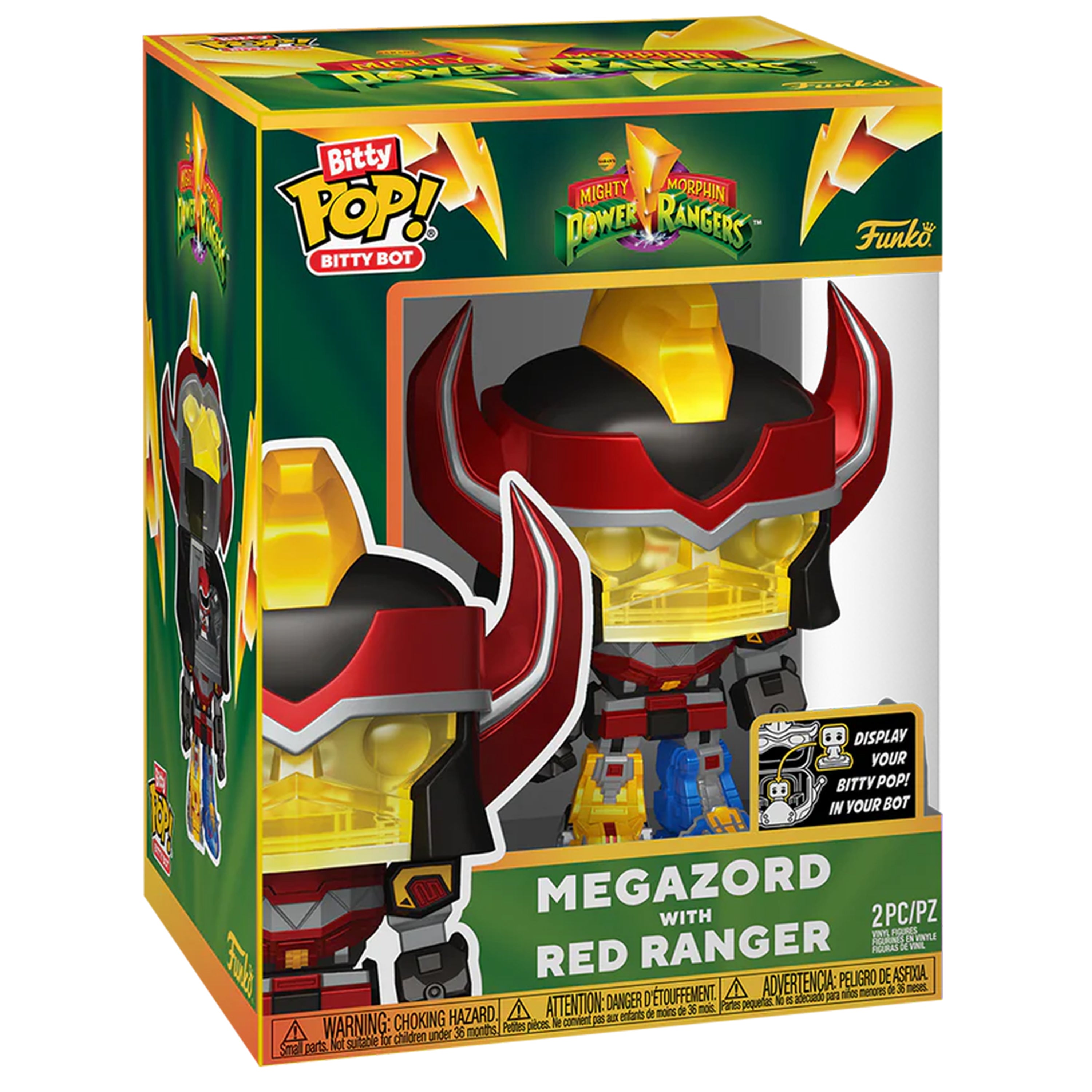 Bitty Bots! Animation: Power Rangers - Megazord – Fandom