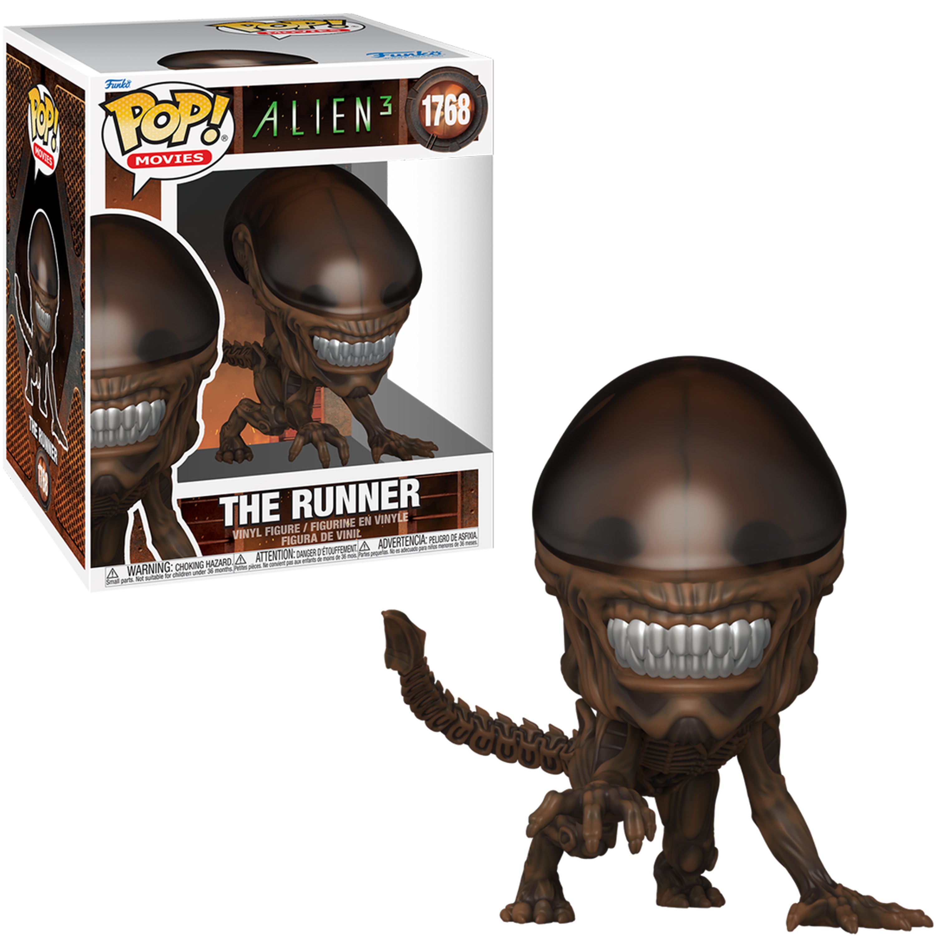 Pop Super! Movies: Alien 3 - The Runner – Fandom