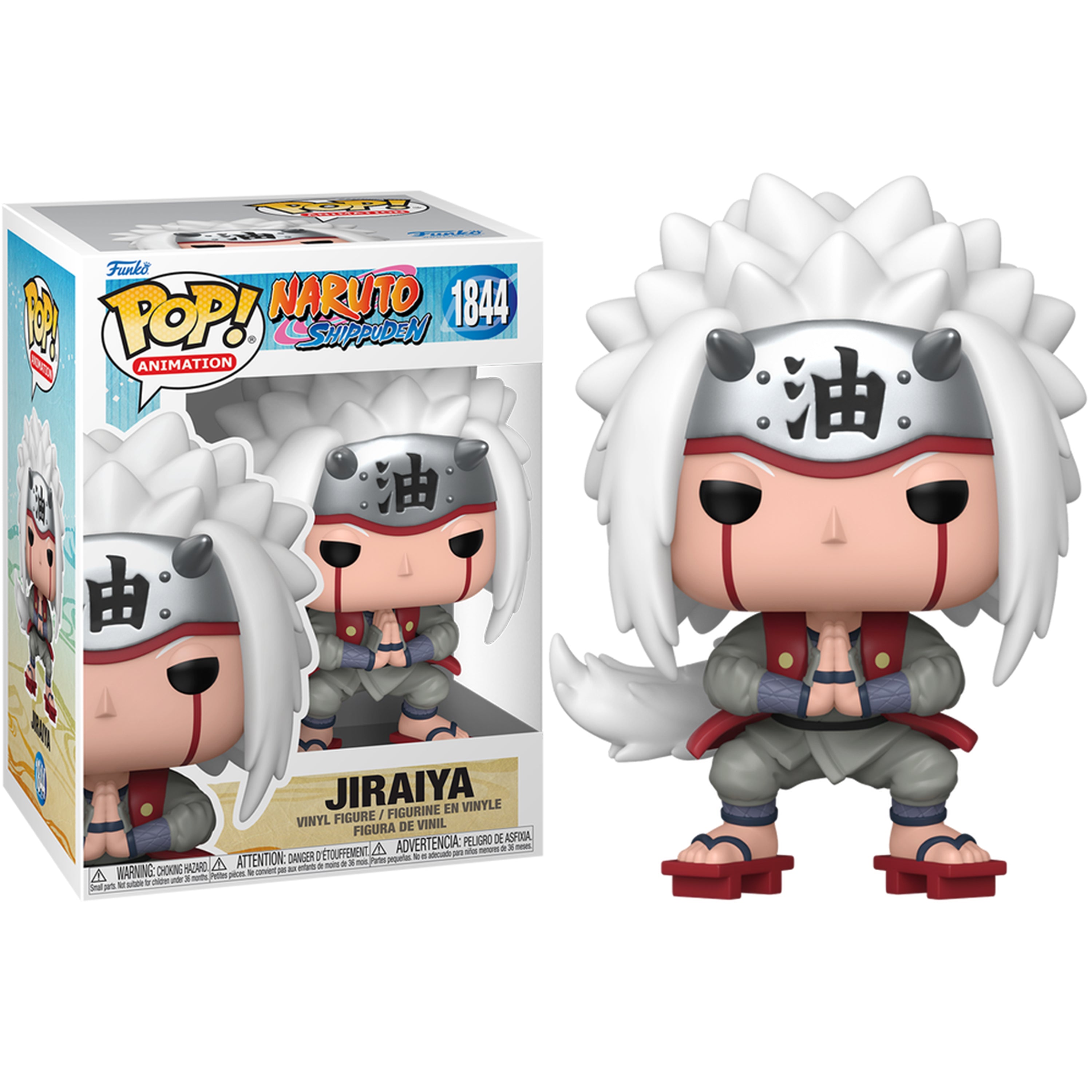 Pop! Animation: Naruto S - Jiraiya – Fandom