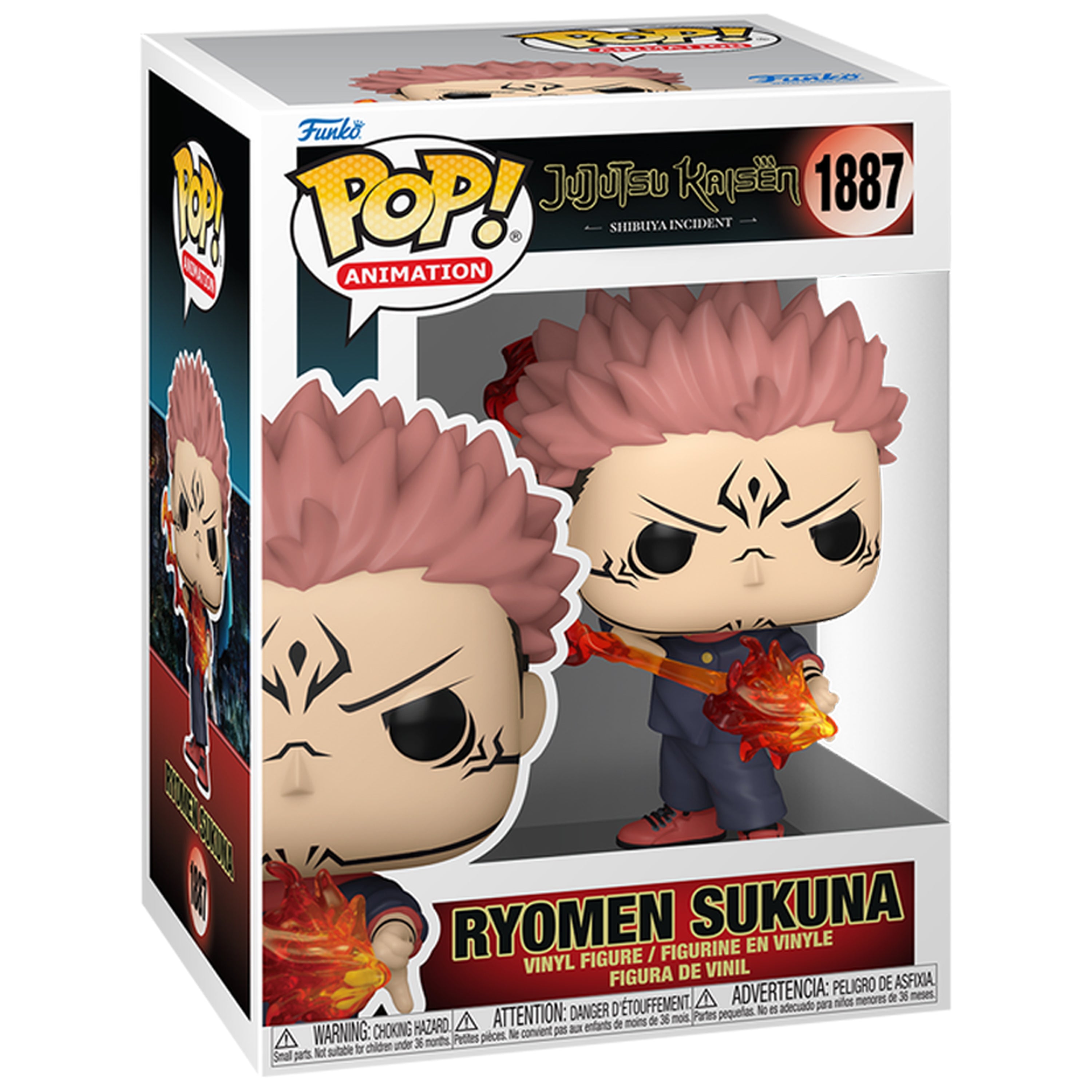 Pop! Animation: Jujutsu Kaisen - Sukuna (Fire Arrow) – Fandom