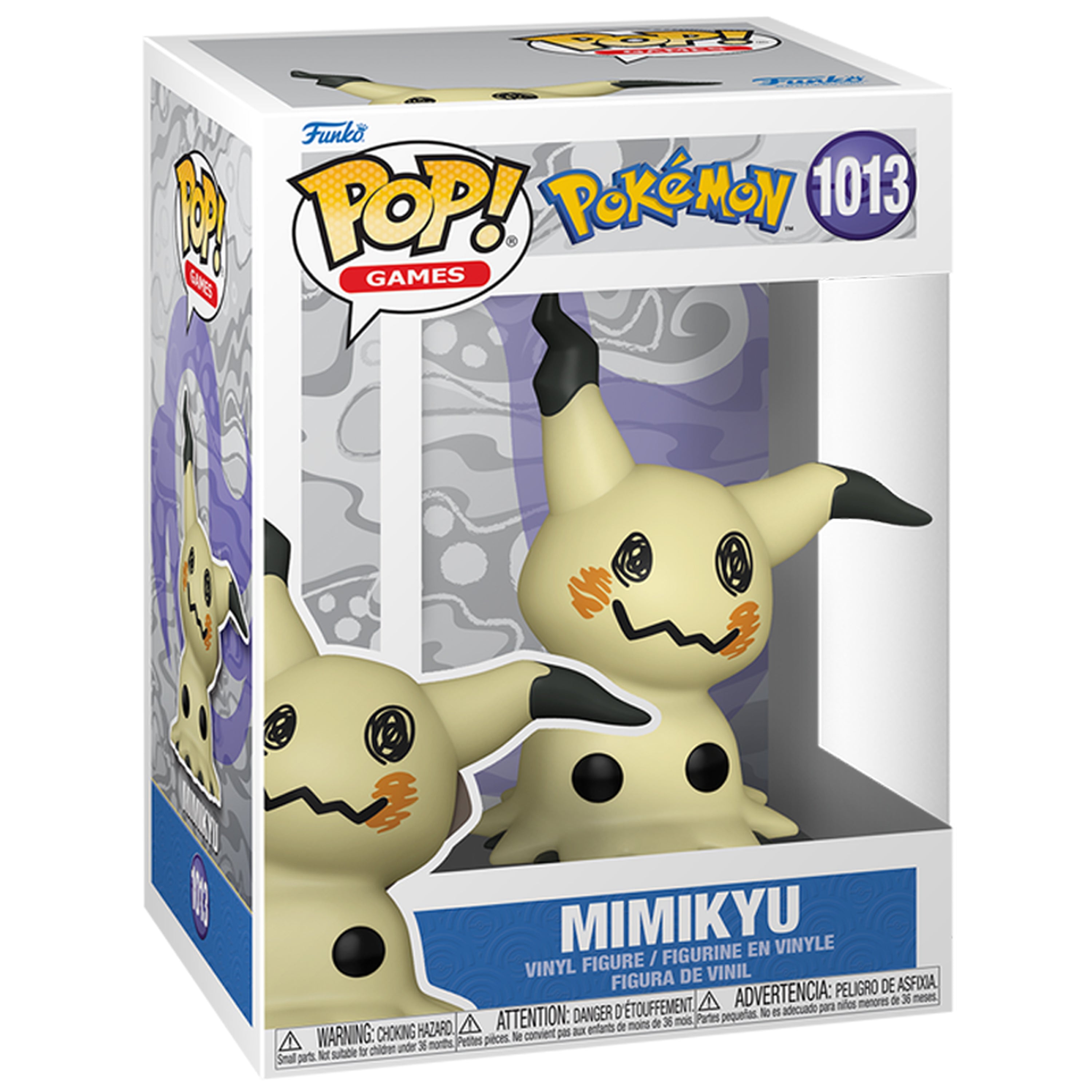 Pop! Games: Pokemon - Mimikyu (EMEA) – Fandom