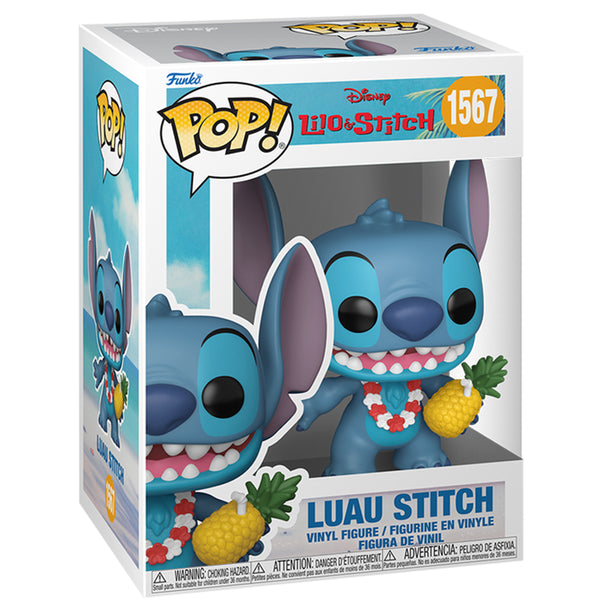 Pop! Disney: Lilo and Stitch - Luau Stitch – Fandom