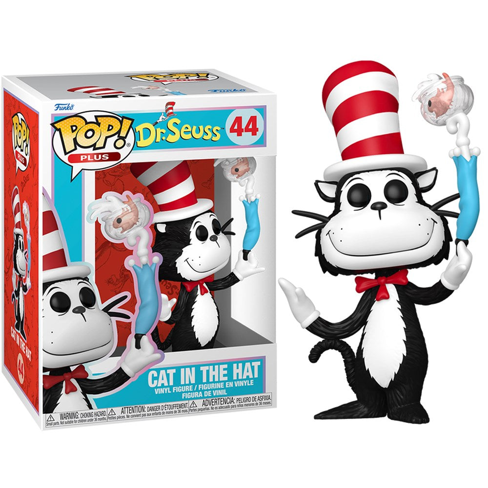 Pop Plus! Animation: Dr. Seuss - Cat in The Hat – Fandom